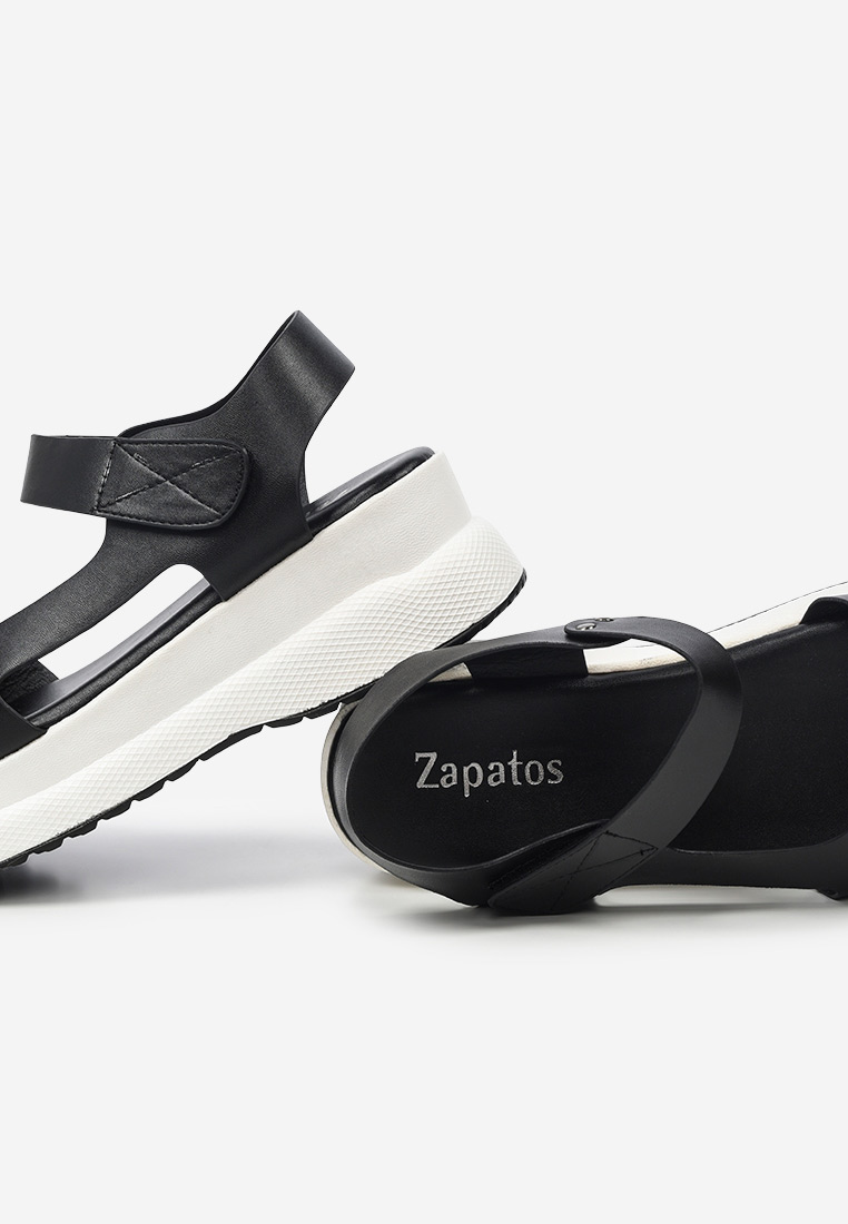 Sandale sport dama Blueberry negre - Zapatos