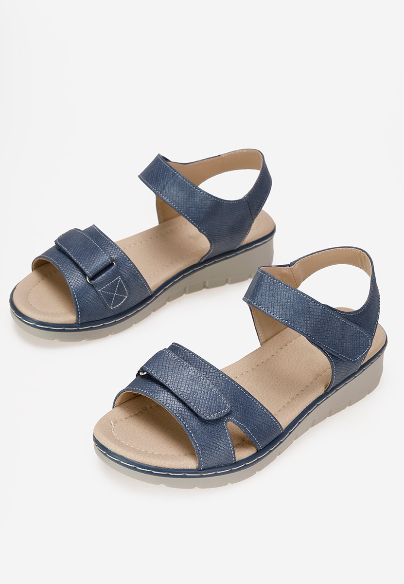 Sandale sport dama Dianne navy - Zapatos