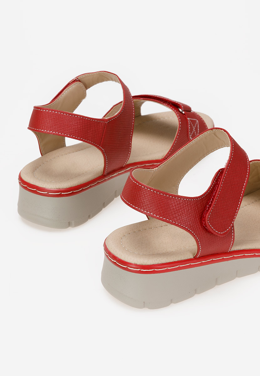 Sandale sport dama Dianne rosii - Zapatos