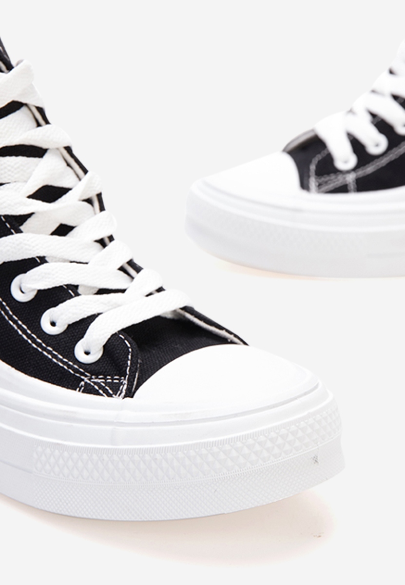 Tenisi inalti dama Messenia V3 negri - Zapatos