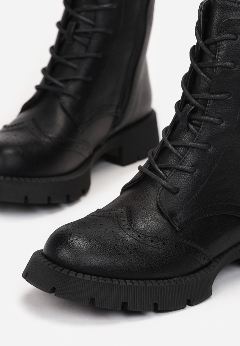 Bocanci dama negri Ermita - Zapatos