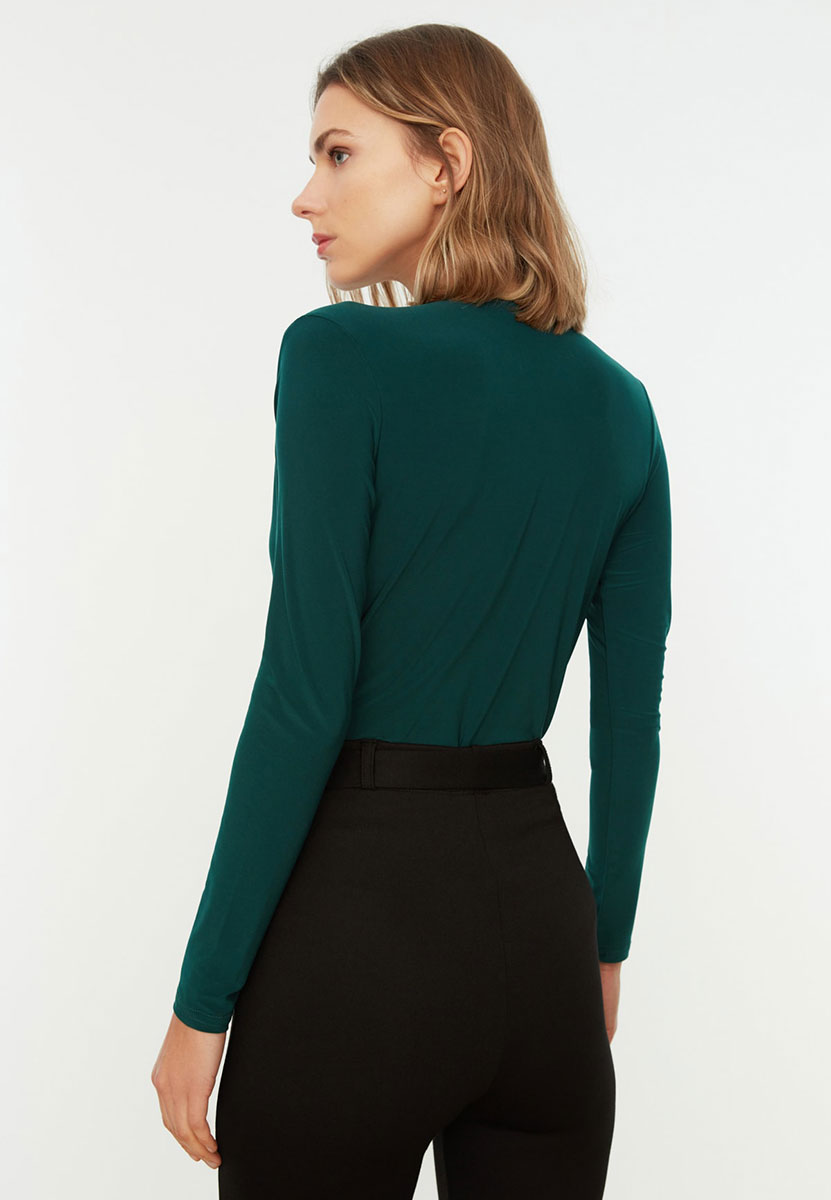 Body verde Looks - Zapatos