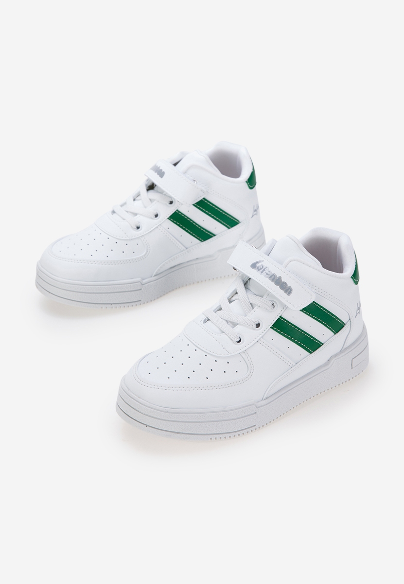 Adidasi copii albi Arras - Zapatos