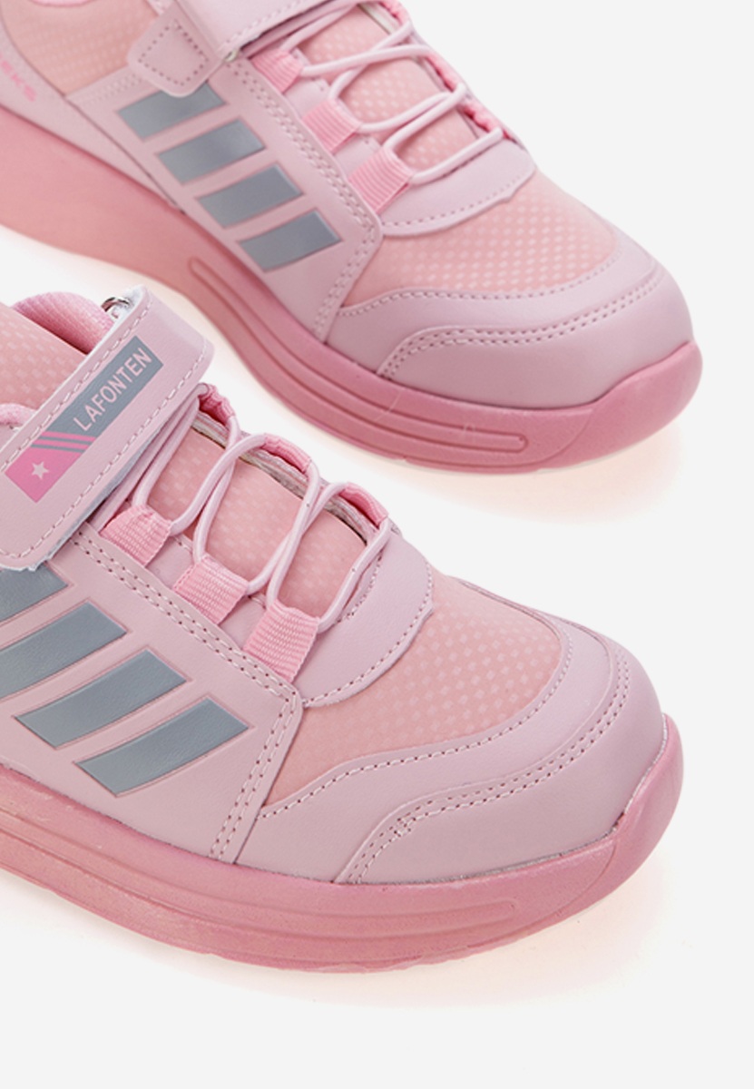 Adidasi fete roz Andria - Zapatos