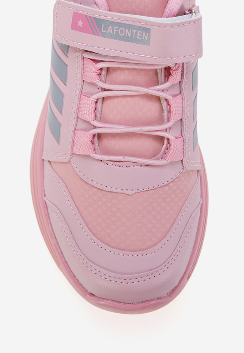 Adidasi fete roz Andria - Zapatos