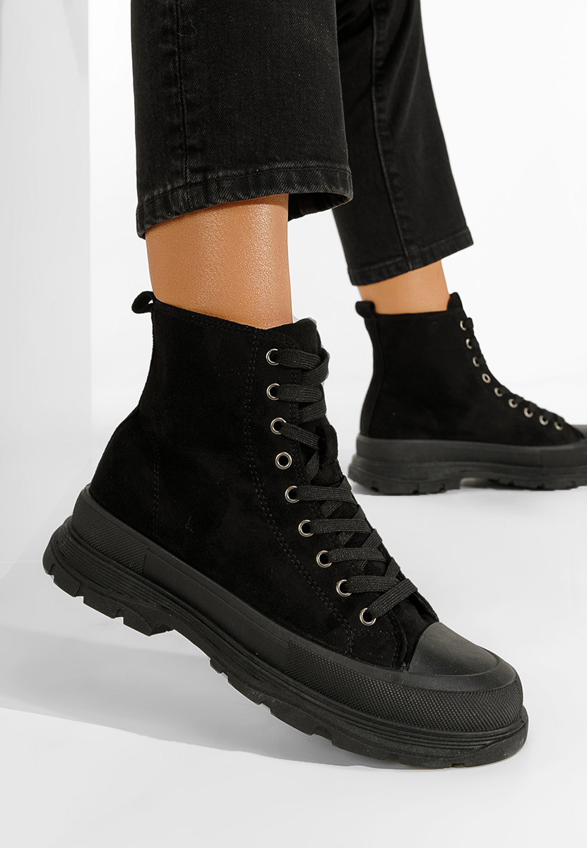 Tenisi inalti dama negri Gaitanes - Zapatos
