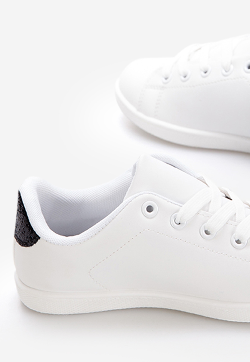 Adidasi copii albi Sassari - Zapatos