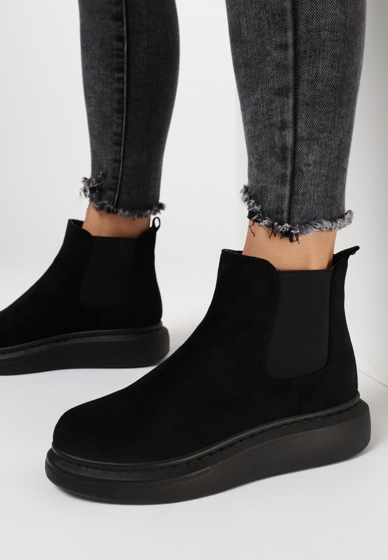 Ghete chelsea dama Alenna V2 - Zapatos