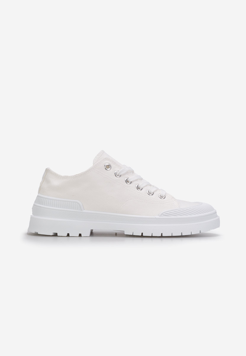 Tenisi dama Daria albi - Zapatos