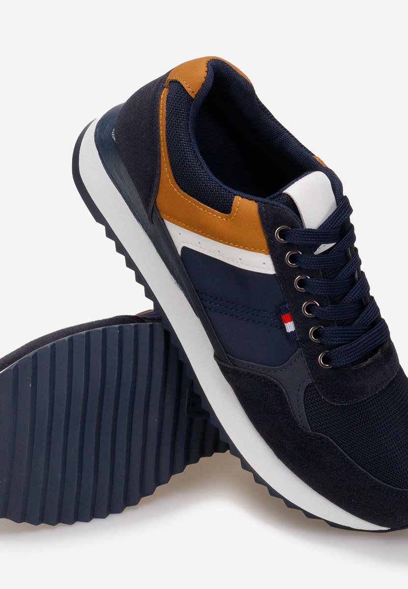 Sneakers barbati Tireni navy - Zapatos