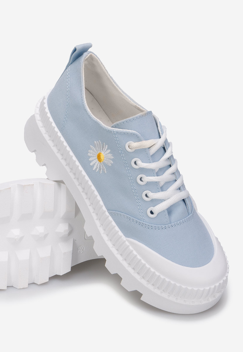 Tenisi dama Barra bleu - Zapatos