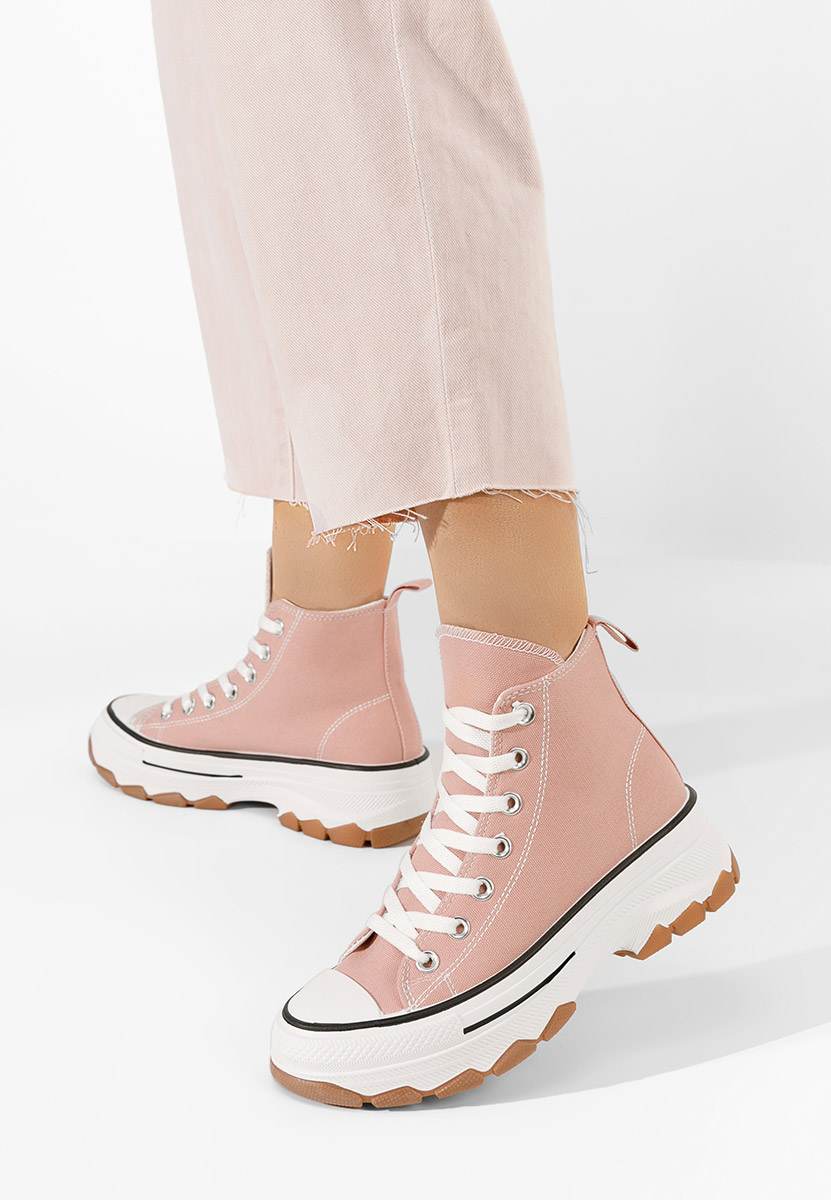 Tenisi inalti dama Raviana V2 roz - Zapatos