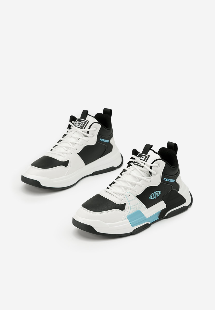 Sneakers barbati Emerson albi - Zapatos