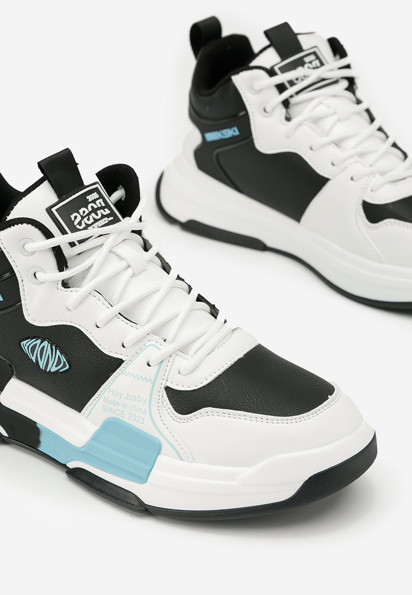 Sneakers barbati Emerson albi - Zapatos