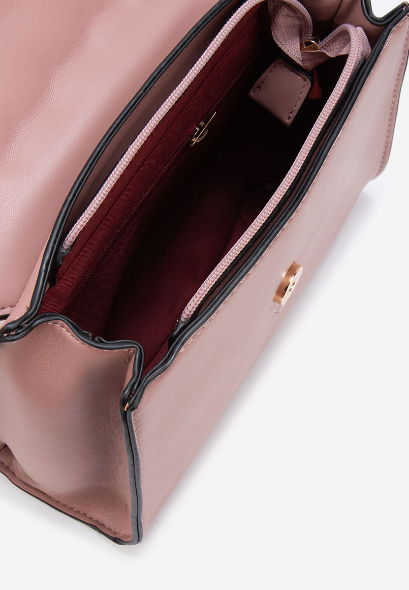 Geanta plic Rielsa roz - Zapatos