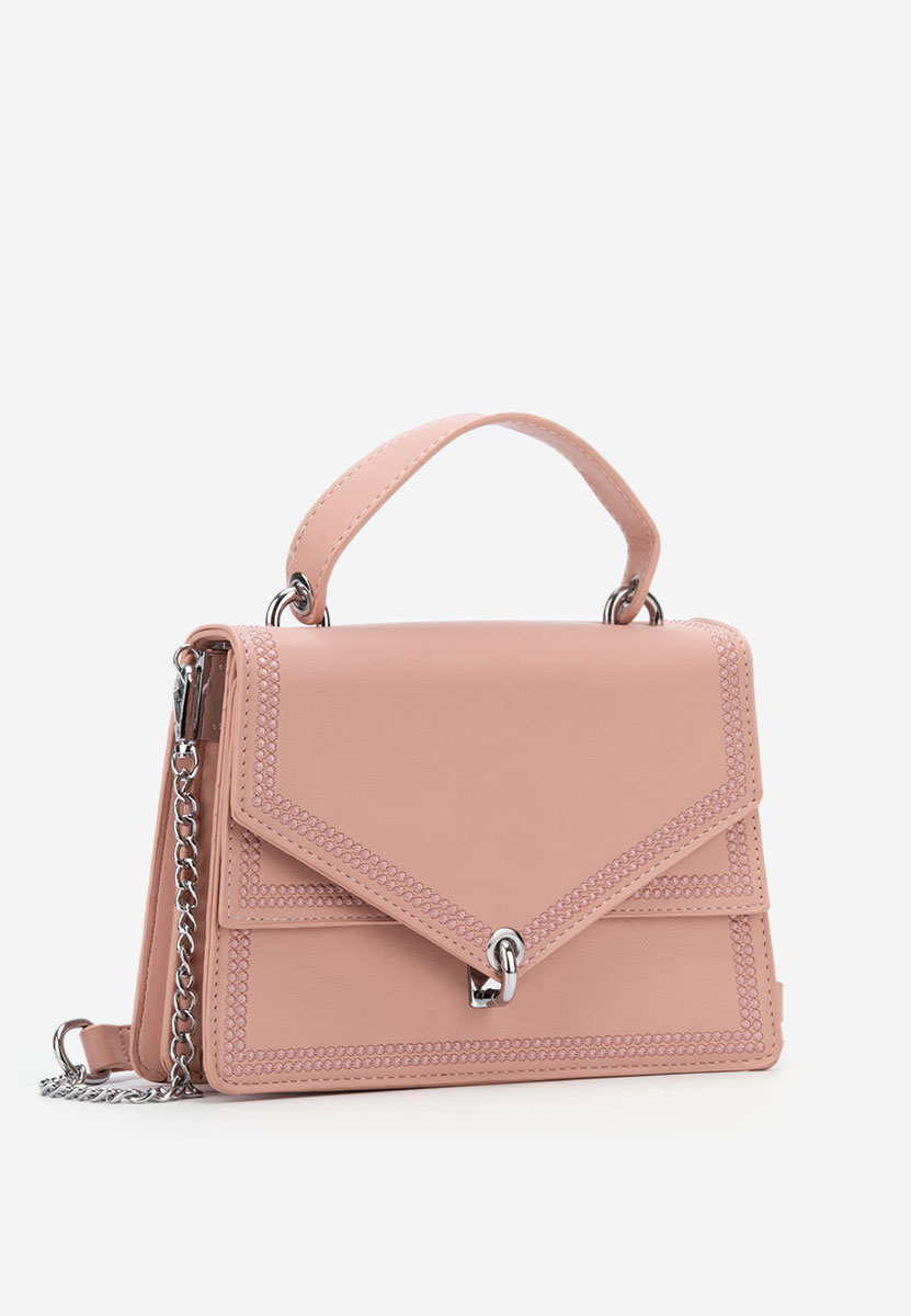 Geanta de mana Stephanie roz - Zapatos