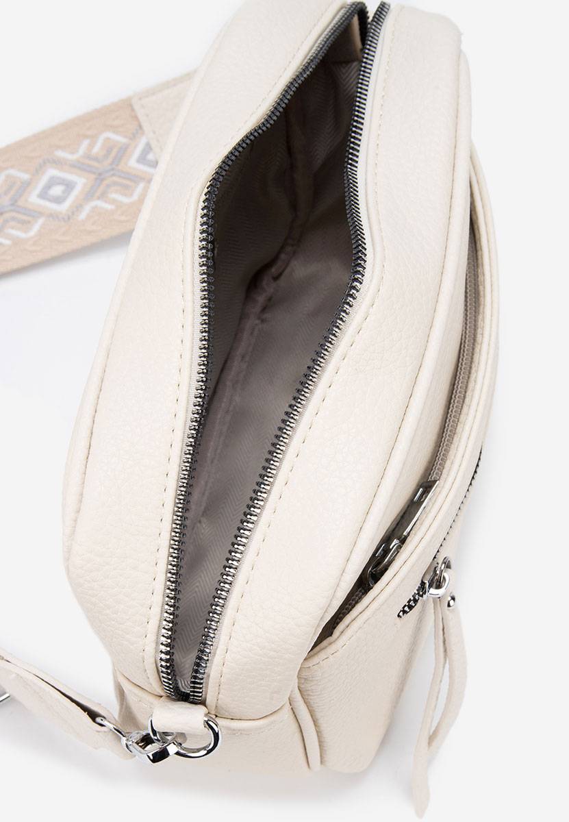 Geanta Crossbody Ronja bej - Zapatos