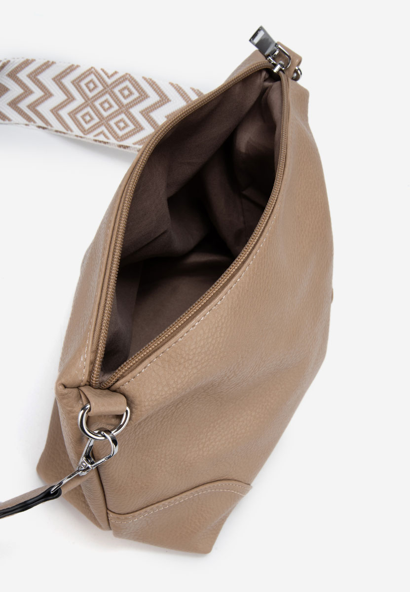 Geanta Crossbody Gisella kaki - Zapatos