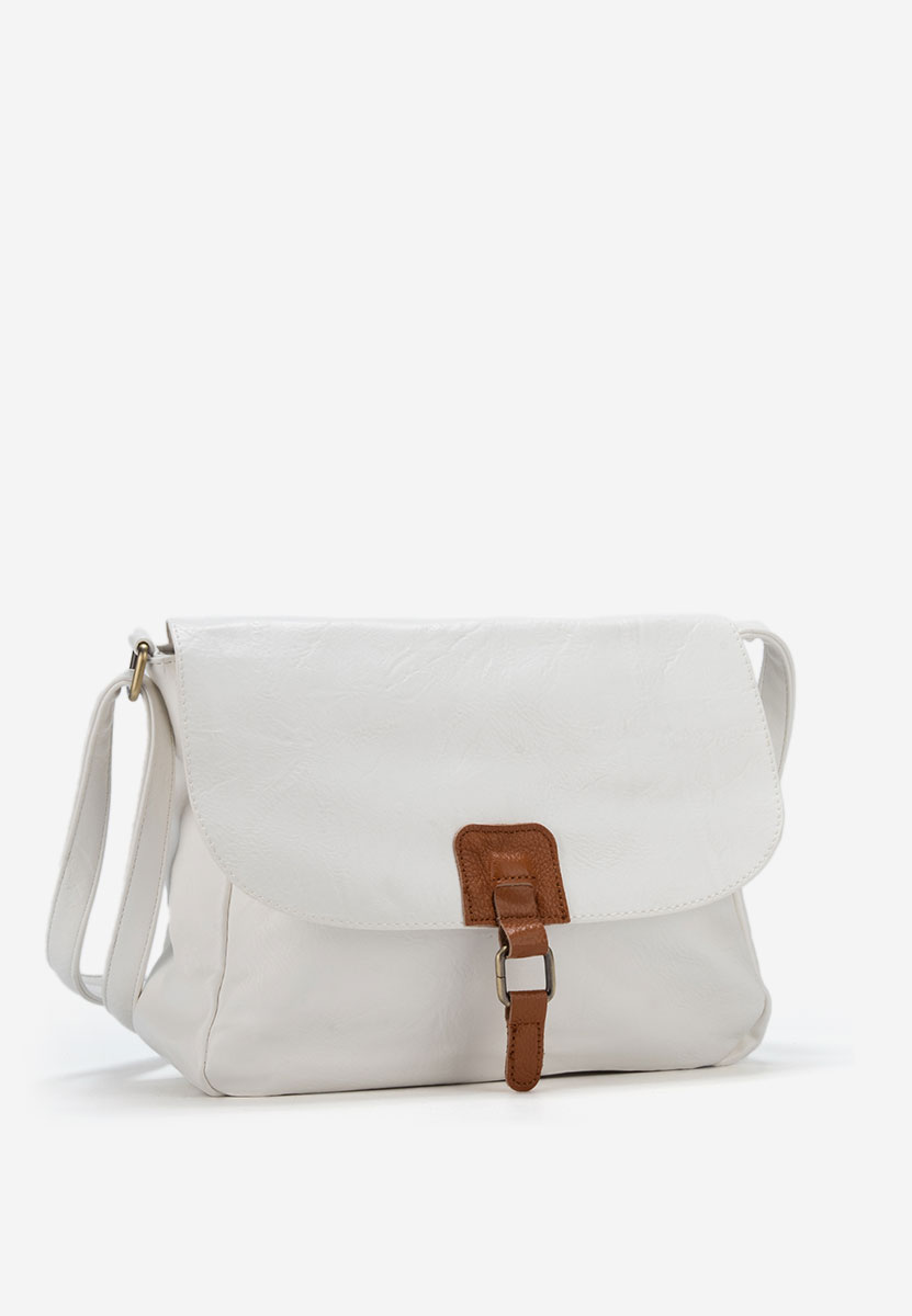 Geanta Crossbody Sertia alba - Zapatos
